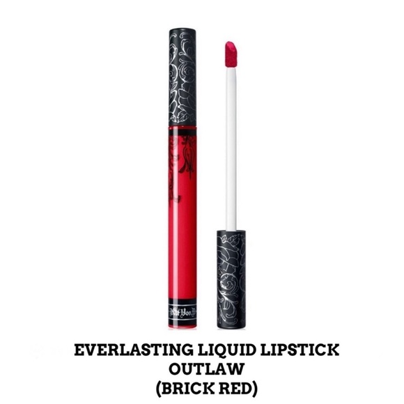 Kat Von D | Makeup | Nib Kvd Everlasting Liquid Lipstick Outlaw | Poshmark